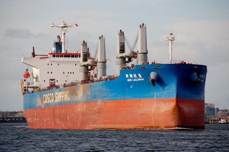 NEW LIULINHAI, Bulk Carrier - Details and current position - IMO ...