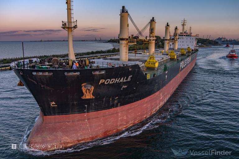 PODHALE, Bulk Carrier - Details and current position - IMO 9285134 ...