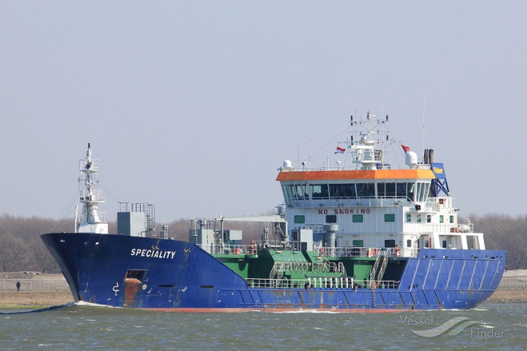 SPECIALITY, Chemical/Oil Products Tanker - Details and current position ...