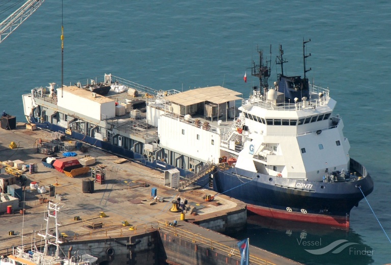 CONTI, Offshore Tug/Supply Ship - Details and current position - IMO ...
