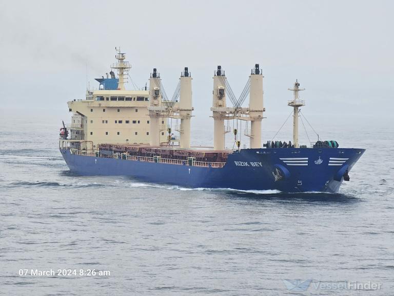 RIZIK BEY, Bulk Carrier - Details and current position - IMO 9285419 ...