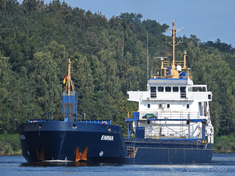 EMMA, General Cargo Ship - Details and current position - IMO 9285433 ...