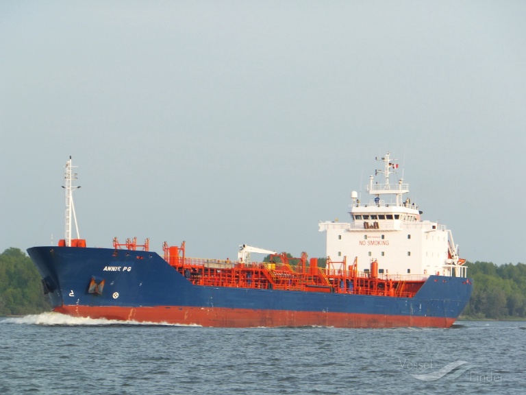 MONJASA RANGER, Chemical/Oil Products Tanker - Scheepsdetails en ...