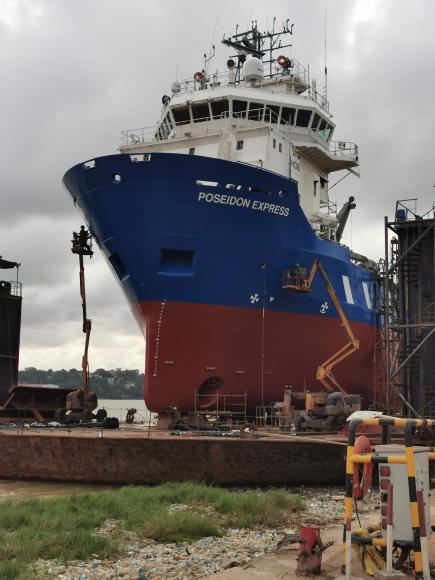POSEIDON EXPRESS, Offshore Tug/Supply Ship - Details and current position - IMO 9285524 ...