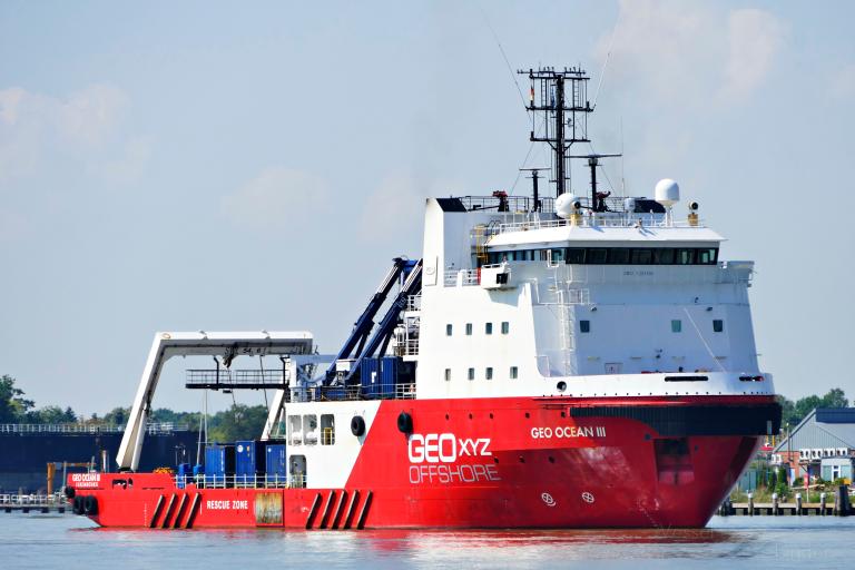 GEO OCEAN III, Offshore Support Vessel - Détails du bateau et situation ...