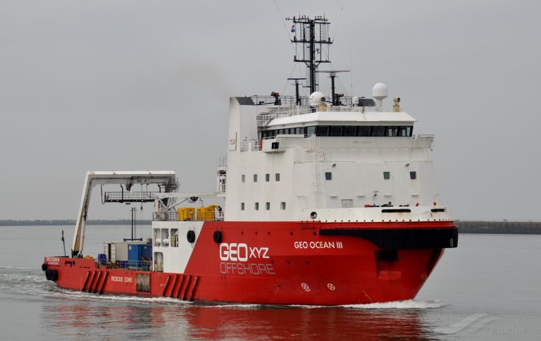 GEO OCEAN III, Offshore Support Vessel - Détails du bateau et situation ...