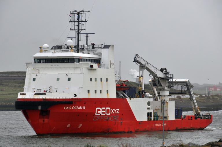GEO OCEAN III, Offshore Support Vessel - Détails du bateau et situation ...