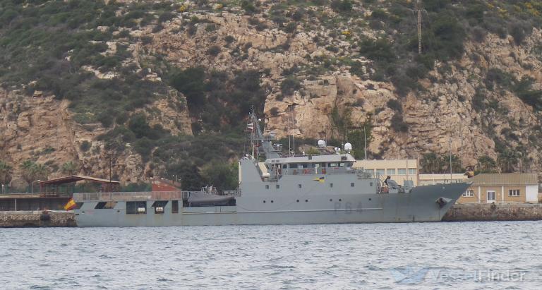 TARIFA, Fishing Support Vessel - Details and current position - IMO ...