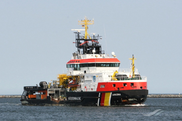 ARKONA, Pollution Control Vessel - Détails du bateau et situation ...