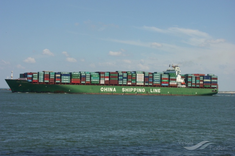 AMERICA, Container Ship - Данные судна и текущее положение - IMO ...