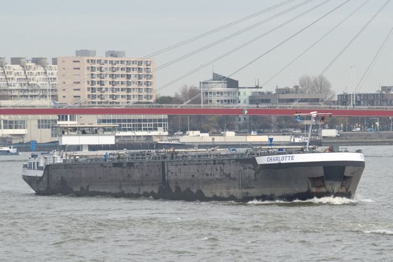 CHARLOTTE, Inland Tanker - Details and current position - IMO 9286188 ...