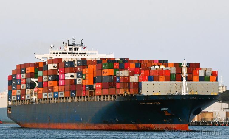 CONTI ANNAPURNA, Container Ship - Details and current position - IMO ...