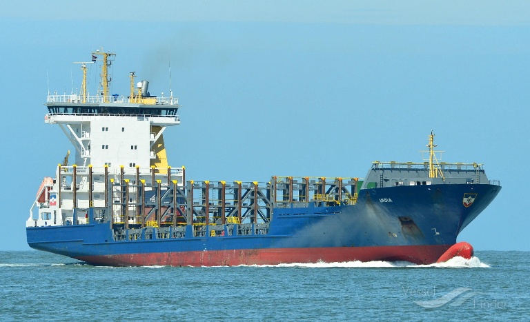 FESCO MAGADAN, Container Ship - Details and current position - IMO ...