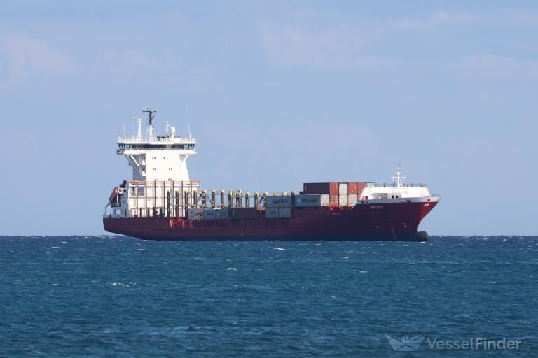 RS LISA, Container Ship - Details and current position - IMO 9287704 ...