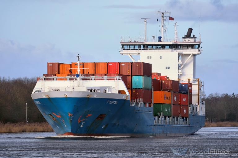 FENJA, Container Ship - Details and current position - IMO 9287716 ...