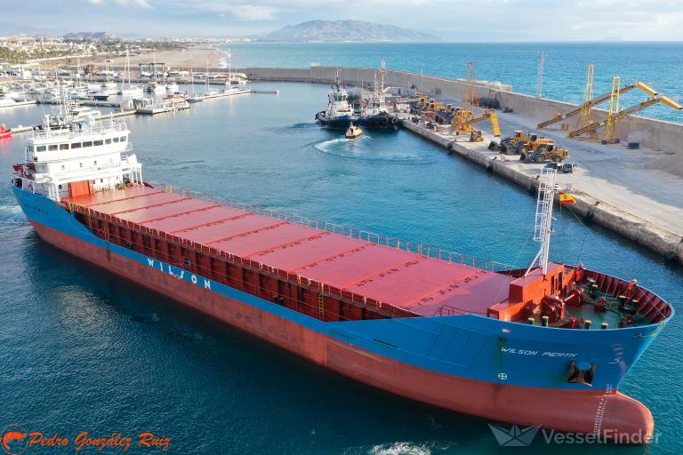 WILSON PERTH, General Cargo Ship - Schiffsdaten und aktuelle Position ...