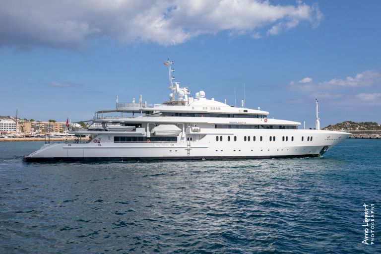 MOONLIGHT II, Yacht - Dettagli della nave e posizione attuale - IMO ...