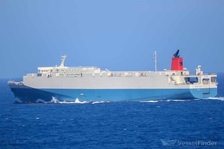 MUSASHI MARU, Ro-Ro Cargo Ship - Details and current position - IMO ...