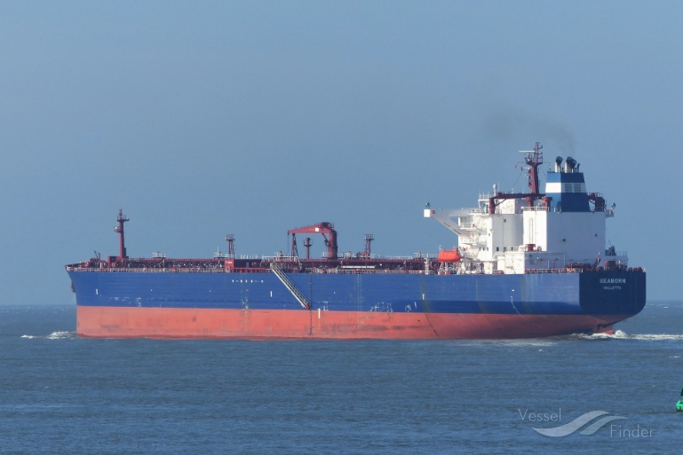 SEABORN, Crude Oil Tanker - Dettagli della nave e posizione attuale ...