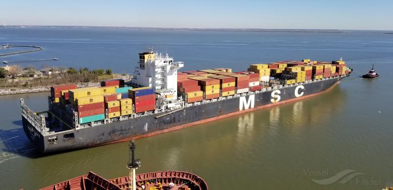MSC BUSAN, Container Ship - Scheepsdetails en huidige positie - IMO ...