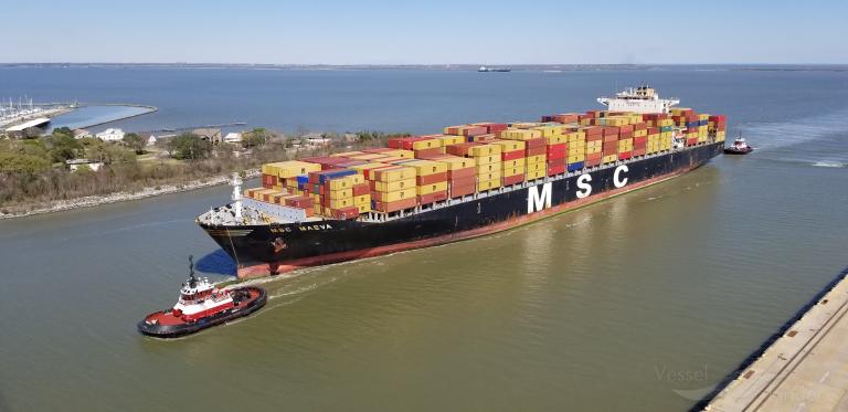 MSC MAEVA, Container Ship - Details and current position - IMO 9289128 ...