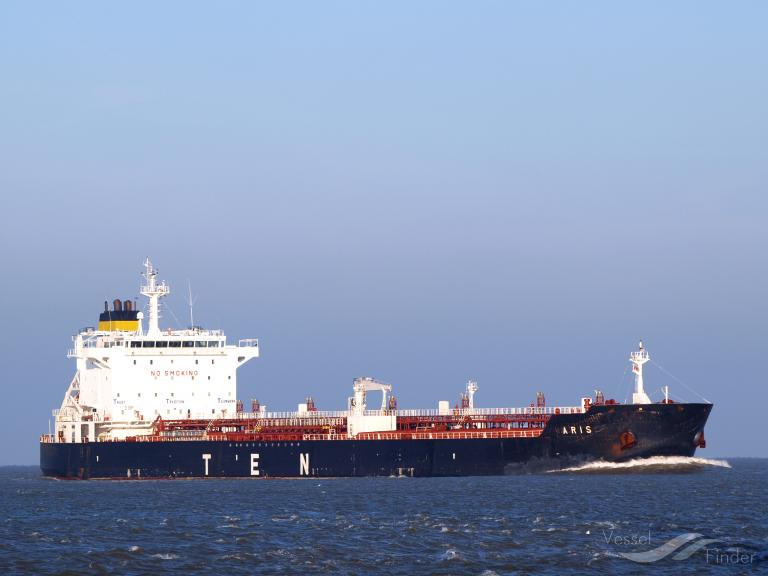 ARIS, Chemical/Oil Products Tanker - Gemi detayları ve güncel harita ...