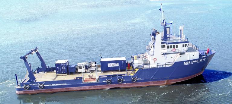 MISS EMMA MCCALL, Offshore Tug/Supply Ship - Detalles del buque y ...