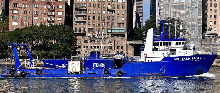 RV MISS EMMA MCCALL, Offshore Tug/Supply Ship - Details and current ...