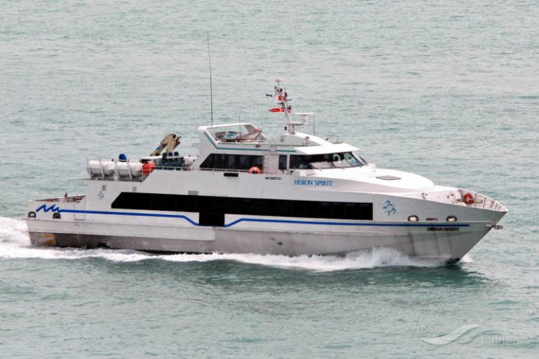 HERON SPIRIT, Passenger Ship - Details and current position - IMO ...
