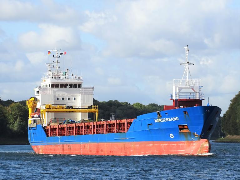 NORDERSAND, General Cargo Ship - Detalles del buque y posición actual ...