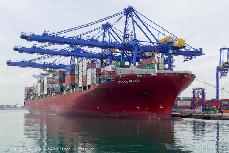 MSC NIOVI VIII, Container Ship - Détails du bateau et situation ...