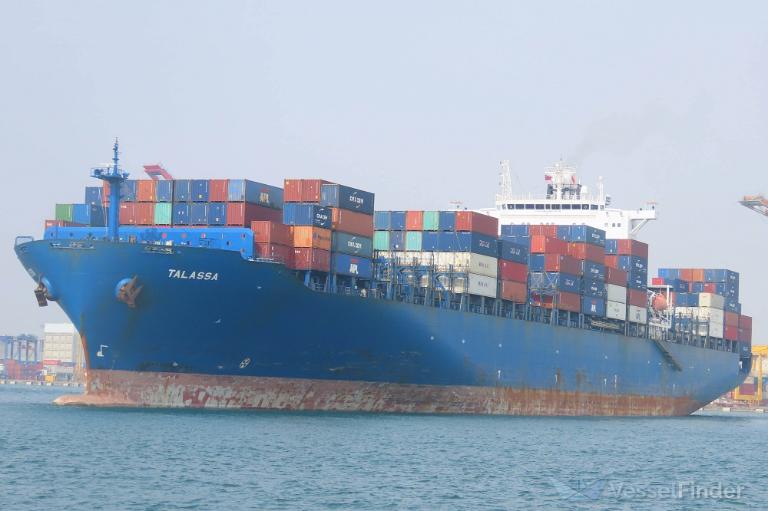 PANDA 001, Container Ship - Details and current position - IMO 9290787 ...