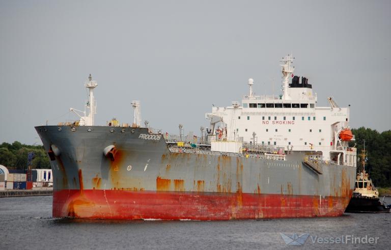 BEAST, Chemical/Oil Products Tanker - Details and current position ...