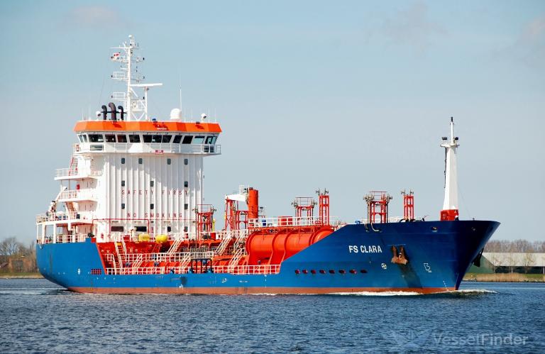 BARBAROS ULUC VARDAL, Chemical/Oil Products Tanker - Details and current position - IMO 9291602 ...