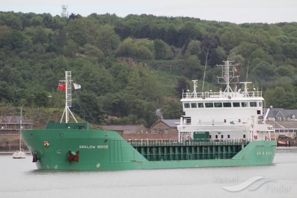 ARKLOW ROVER, General Cargo Ship - Schiffsdaten und aktuelle Position ...