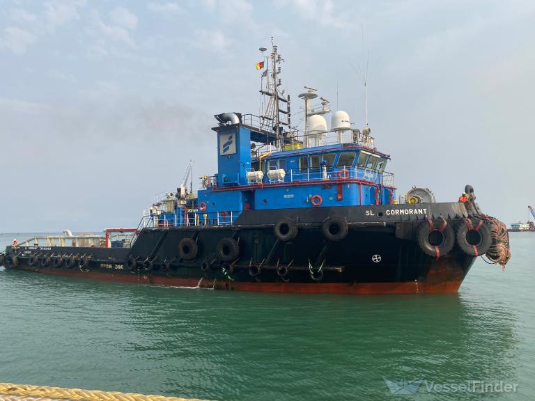 SL CORMORANT, Offshore Tug/Supply Ship - Details and current position ...