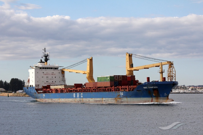 BBC CAMPANA, General Cargo Ship - Details and current position - IMO ...
