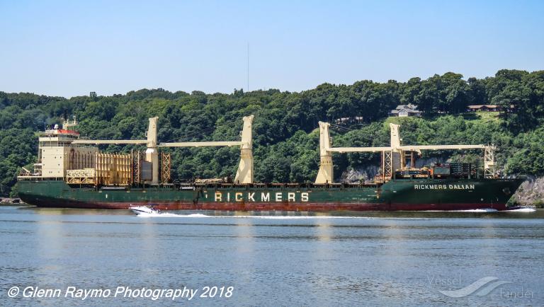 DALIAN, General Cargo Ship - Details and current position - IMO 9292022 ...