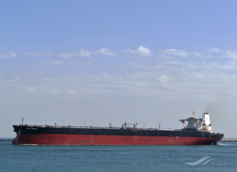 FRONT ENERGY, Crude Oil Tanker - Detalles del buque y posición actual ...