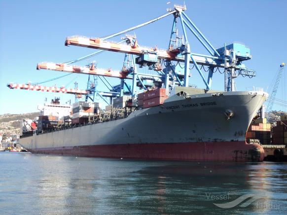 GRACE BRIDGE, Container Ship - Details and current position - IMO ...