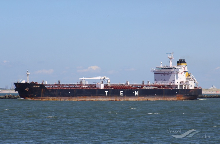 ARIADNE, Chemical/Oil Products Tanker - Details and current position ...