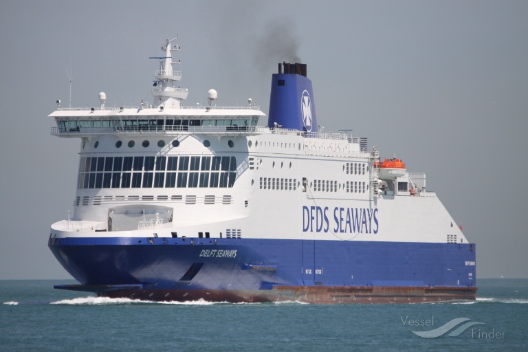 DELFT SEAWAYS, Passenger/Ro-Ro Cargo Ship - Details and current ...