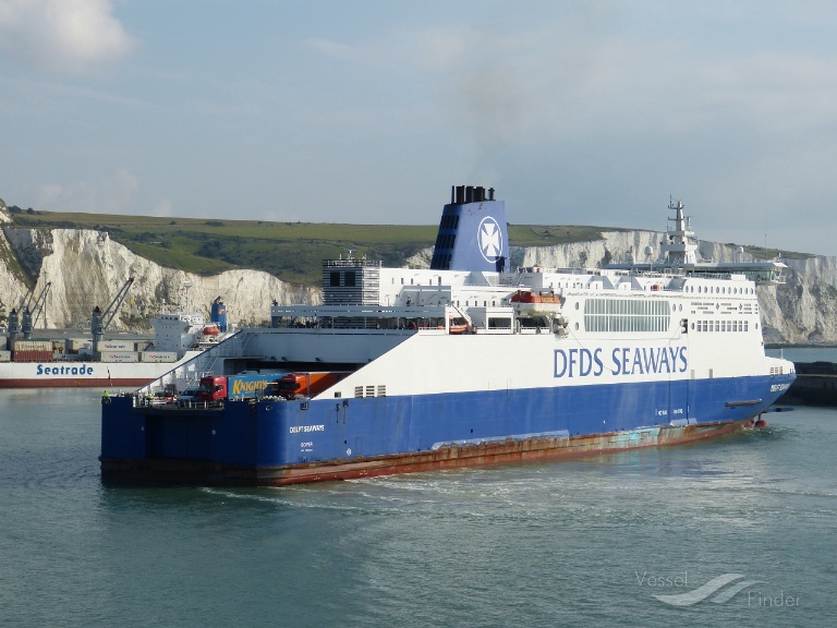 DELFT SEAWAYS, Passenger/Ro-Ro Cargo Ship - Details and current ...
