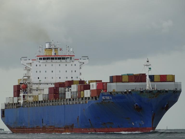 MSC RONIT R, Container Ship - Details and current position - IMO ...
