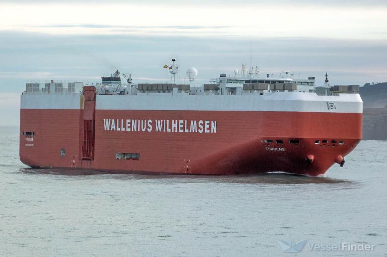 TORRENS, Vehicles Carrier - Details and current position - IMO 9293612 ...