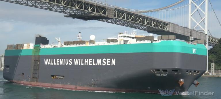 TOLEDO, Vehicles Carrier - Details and current position - IMO 9293624 ...