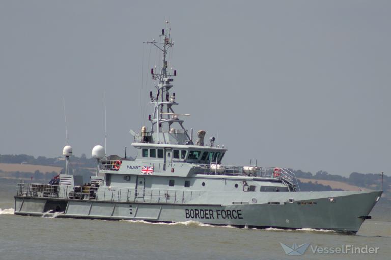 VALIANT, Patrol Vessel - Details and current position - IMO 9293698 ...