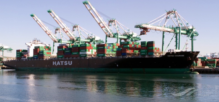 CONTI COURAGE, Container Ship - Details and current position - IMO 9293789 - VesselFinder