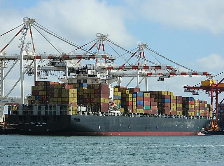 CONTI CONTESSA, Container Ship - Details and current position - IMO ...