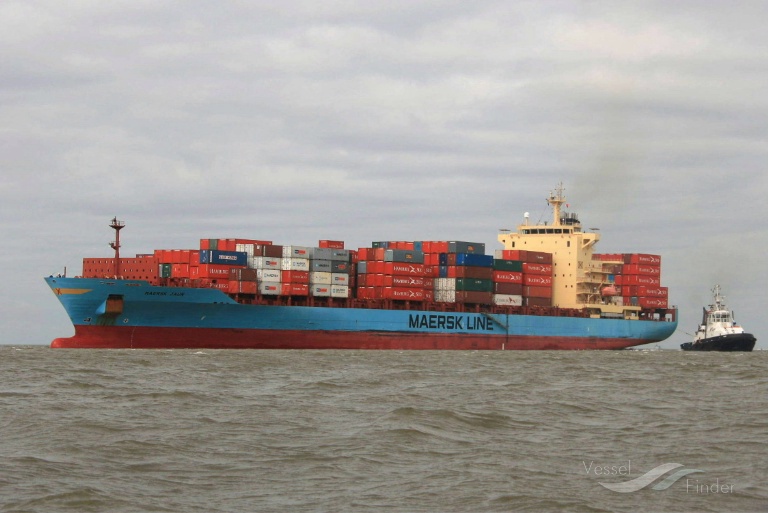 MAERSK JALAN, Container Ship - Details and current position - IMO ...